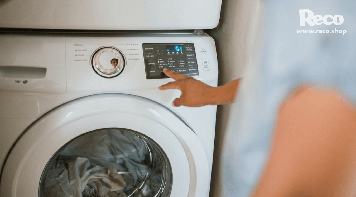 What are the 3 compartments in a washing machine drawer? - Reco