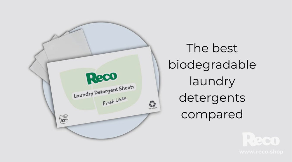 The best biodegradable laundry detergent - Reco