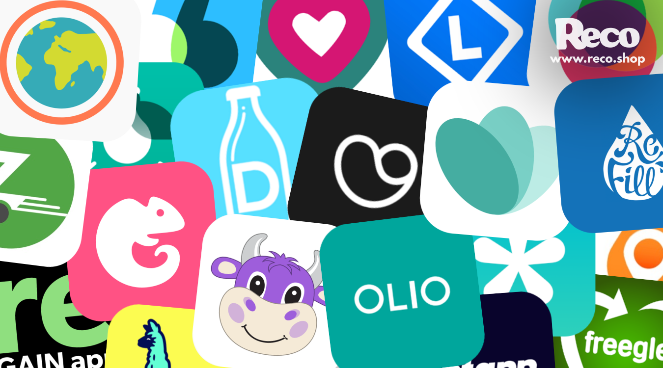 24 Green Apps for an Eco-Friendly Lifestyle - Reco